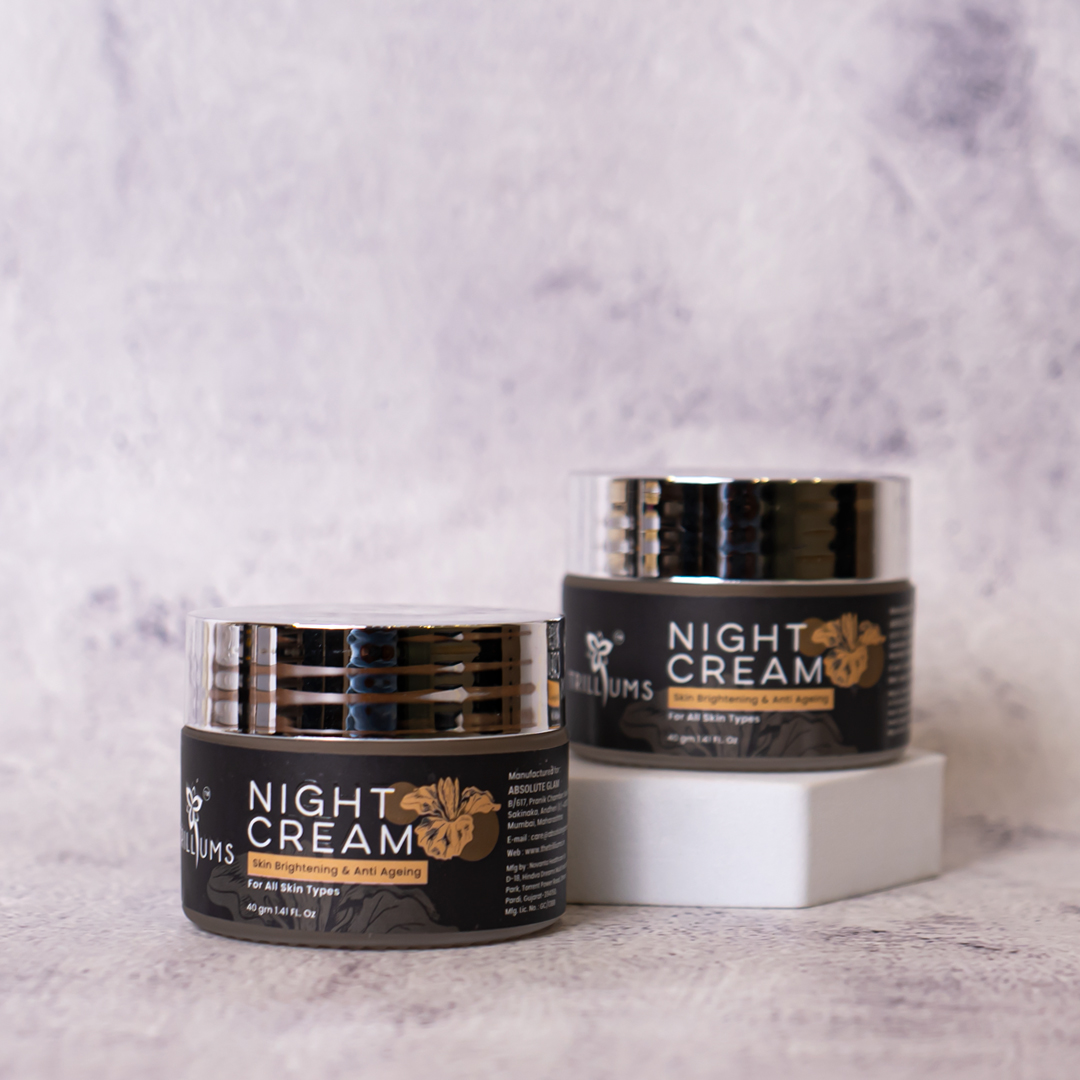 Night Cream (40Gm) – Trilliums